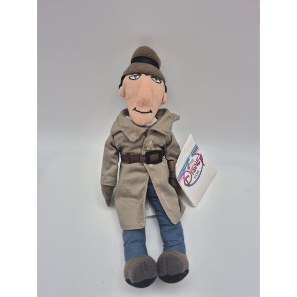 Disney | Toys | Vintage Disney Store Inspector Gadget 8 Bean Bag Plush ...